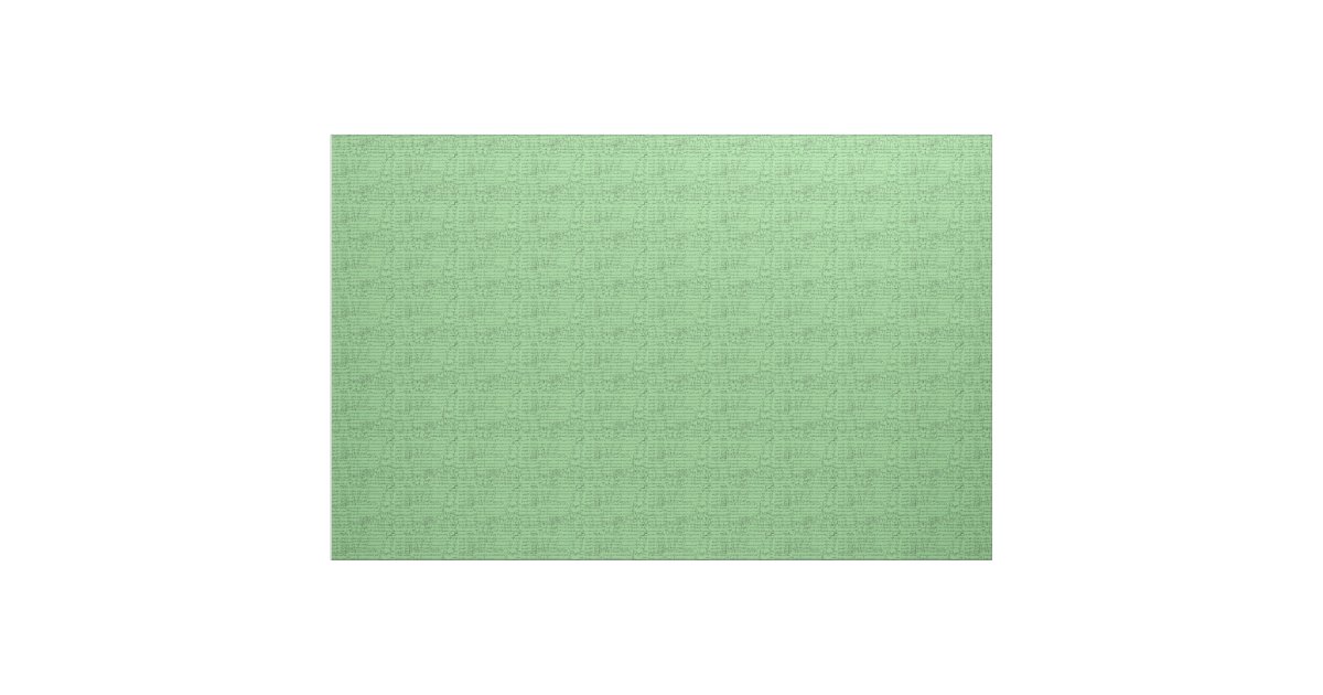 Trigonometry Cheat Sheet, green Fabric | Zazzle