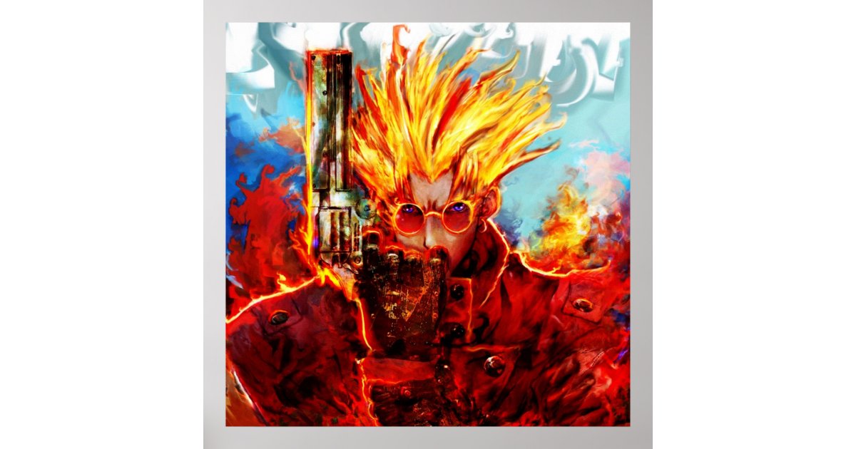 TRIGUN POSTER | Zazzle