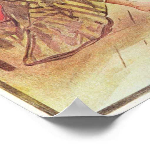 Trilby hypnotised by Svengali Poster | Zazzle