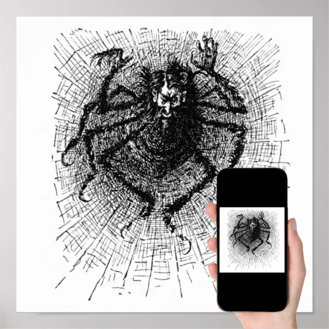 Trilby/Svengali Poster | Zazzle