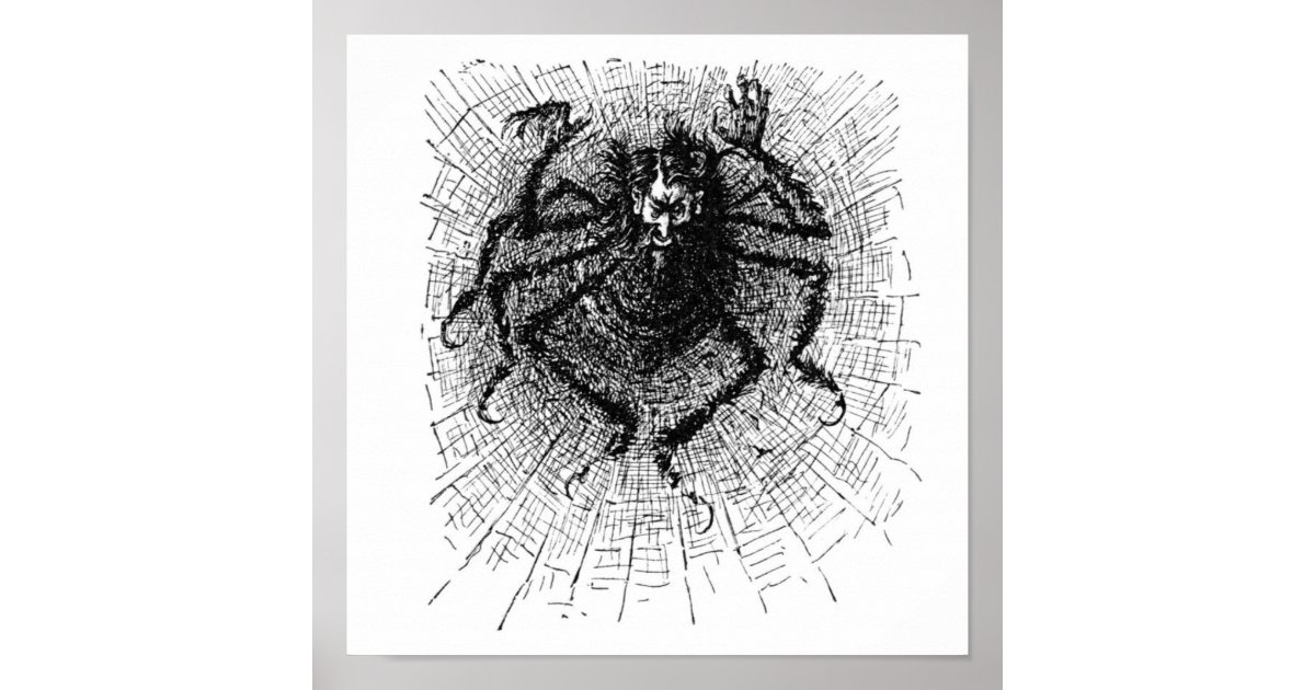 Trilby/Svengali Poster | Zazzle