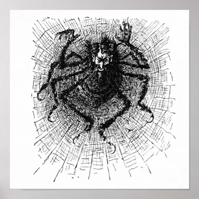 Trilby/Svengali Poster | Zazzle