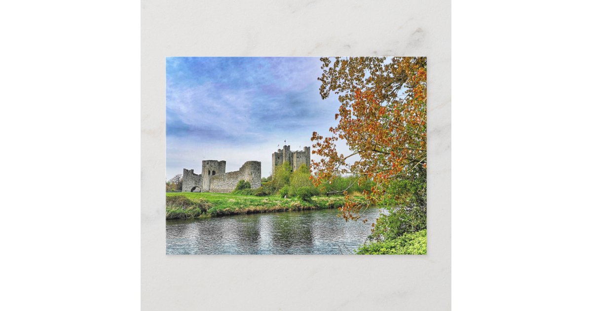 Trim Castle Postcard | Zazzle