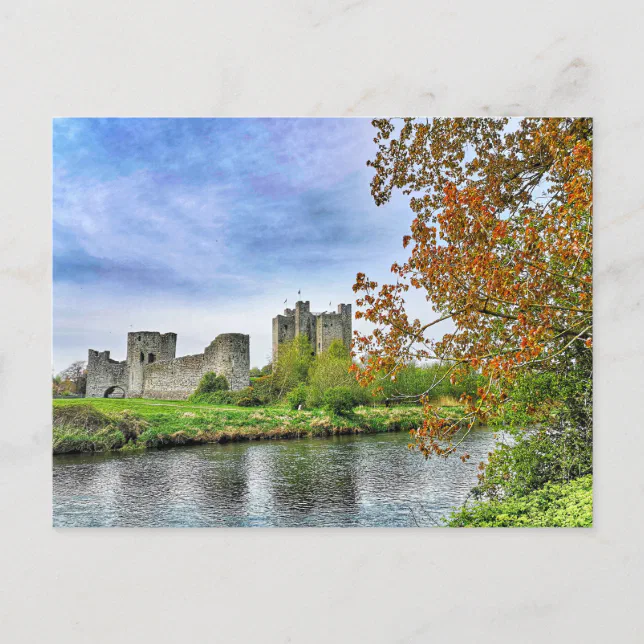 Trim Castle Postcard | Zazzle