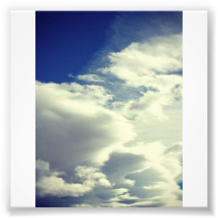 Trim the White Borders for 3x4 Photo Print | Zazzle.com