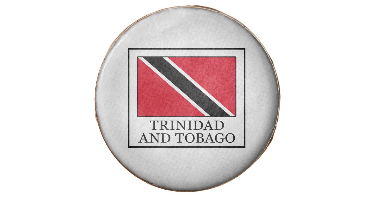 Trinidad and Tobago Chocolate Covered Oreo | Zazzle