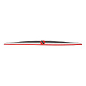 Trinidad and Tobago Flag Tie Headband | Zazzle