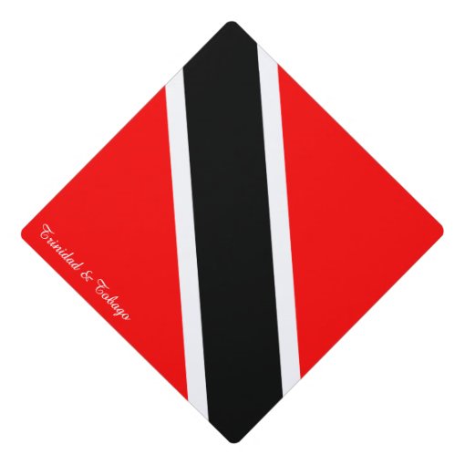 Trinidad and Tobago Graduation Cap Topper | Zazzle