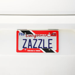 Trinidad and Tobago License Plate Frame | Zazzle