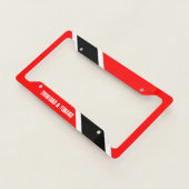 Trinidad and Tobago License Plate Frame | Zazzle