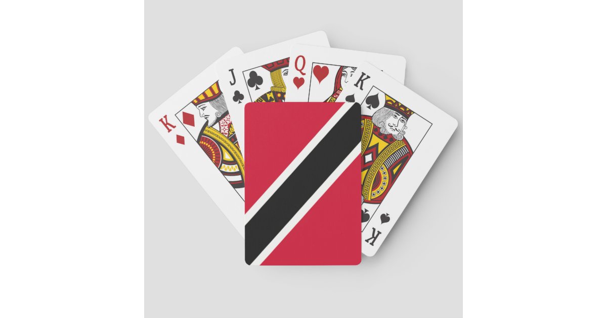 Trinidad Playing Cards | Zazzle