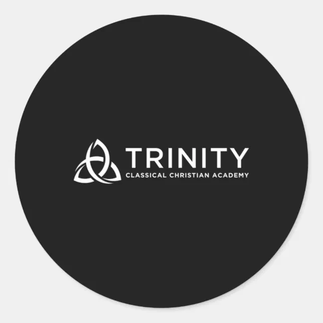 Trinity Al Christian Academy Classic Round Sticker | Zazzle