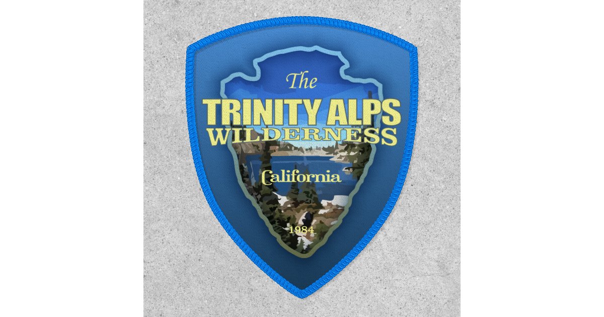 Trinity Alps WA (arrowhead) Patch | Zazzle