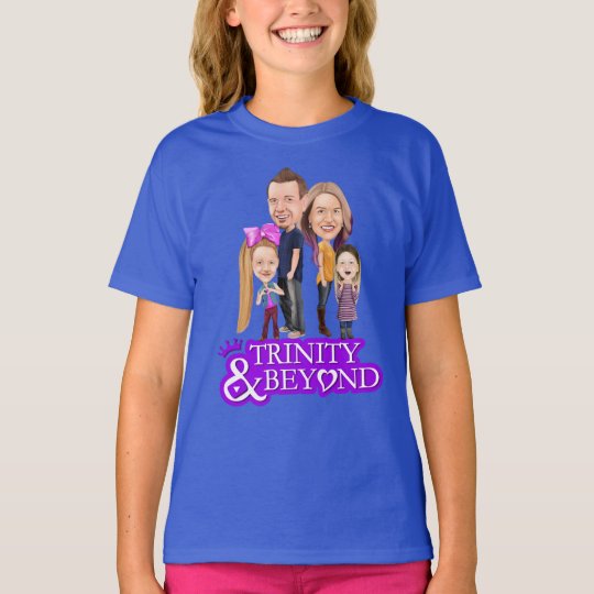 Trinity and Beyond Kids T-Shirt | Zazzle.com