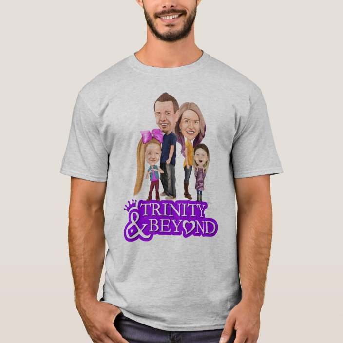 Trinity and Beyond Mens T-Shirt Premium | Zazzle.com