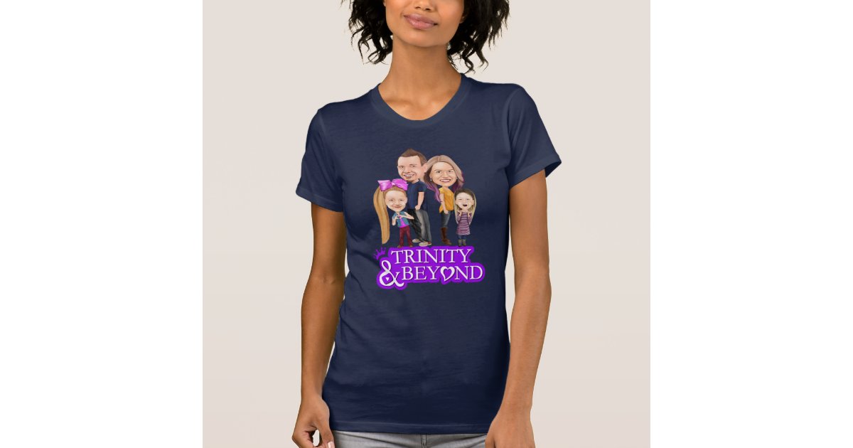 Trinity and Beyond Womens T-Shirt | Zazzle