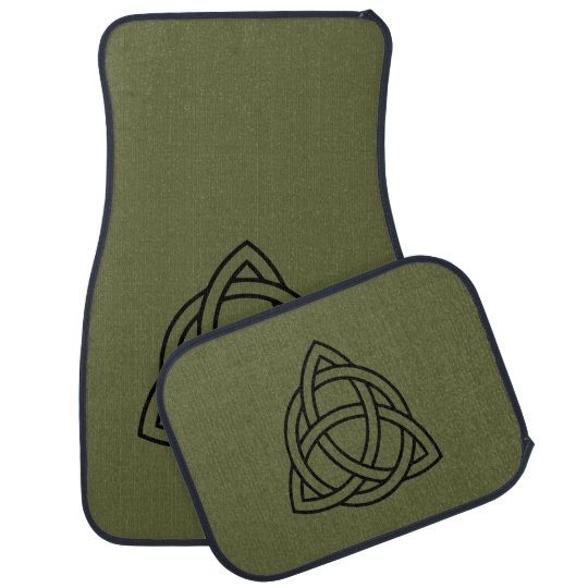 Trinity Celtic Knot Car Mat Set | Zazzle.com