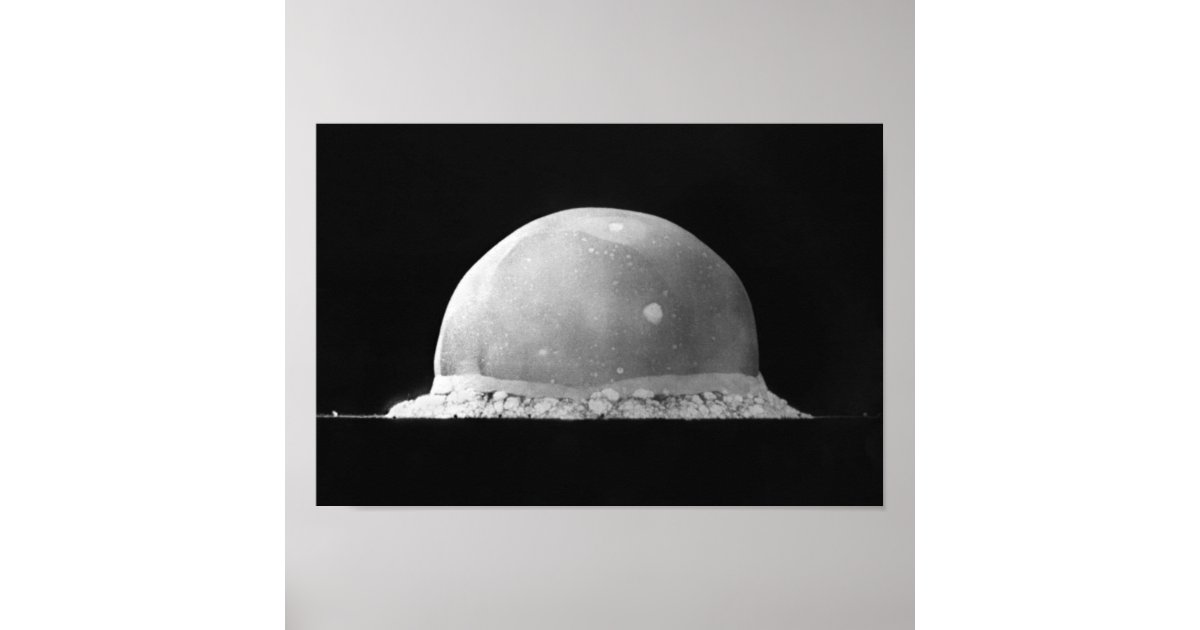 Trinity Explosion Poster | Zazzle
