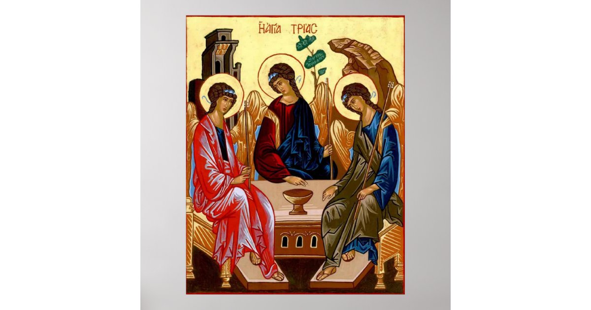Trinity Icon Poster | Zazzle