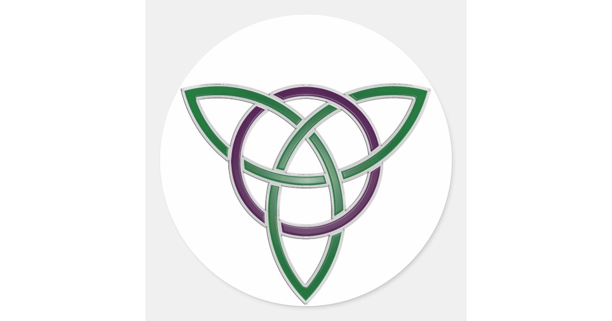 Trinity Knot Stickers | Zazzle