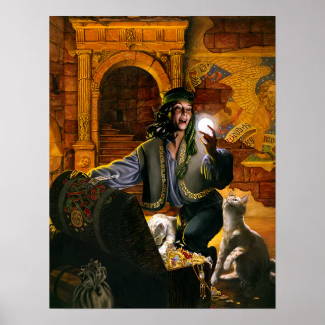 Trinket - Print or Poster | Zazzle
