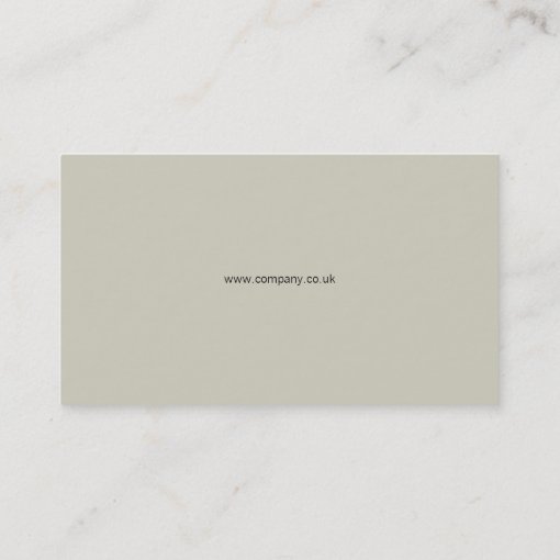 Trio Cadet Blue, Sea Green & Grey Business Card | Zazzle