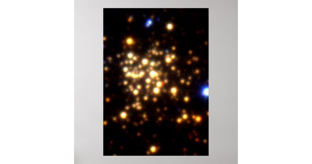 Trio of Images of the Arches Cluster Poster | Zazzle