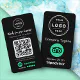 TripAdvisor Review Request with Logo and QR Code Business Card | Zazzle