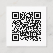 TripAdvisor Reviews | Business Review Link QR Code Square Business Card ...
