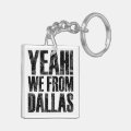 Triple D (Dallas, Texas) Keychain | Zazzle