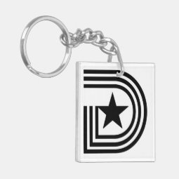 Triple D (Dallas, Texas) Keychain | Zazzle