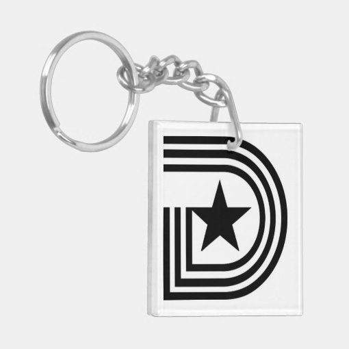 Triple D (Dallas, Texas) Keychain | Zazzle