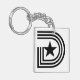 Triple D (Dallas, Texas) Keychain | Zazzle