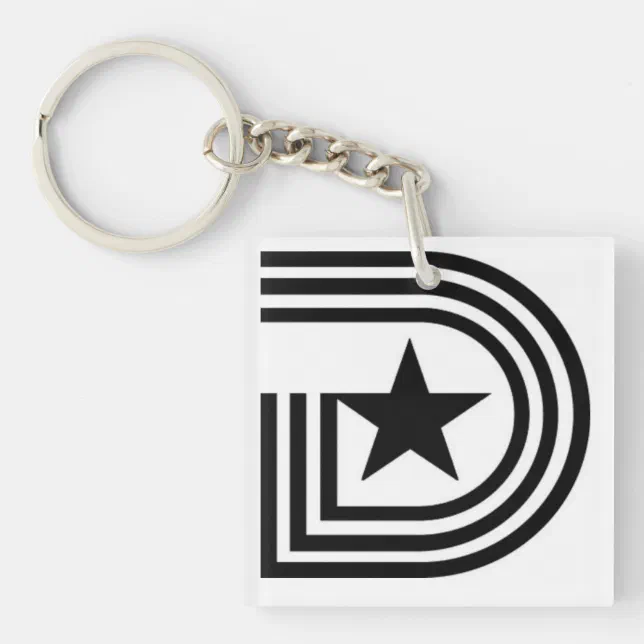 Triple D (Dallas, Texas) Keychain | Zazzle