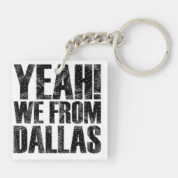 Triple D (Dallas, Texas) Keychain | Zazzle