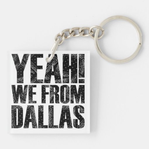 Triple D (Dallas, Texas) Keychain | Zazzle