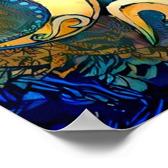 Triple Goddess Crowned Poster | Zazzle