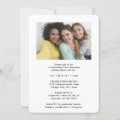 Triple Graduation 3 Graduates Photo Collage Joint Announcement | Zazzle