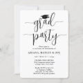 Triple Graduation 3 Graduates Photos Joint Party Invitation | Zazzle