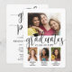 Triple Graduation 3 Graduates Photos Joint Party Invitation | Zazzle