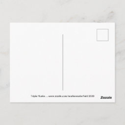 Triple Hunks Postcard | Zazzle