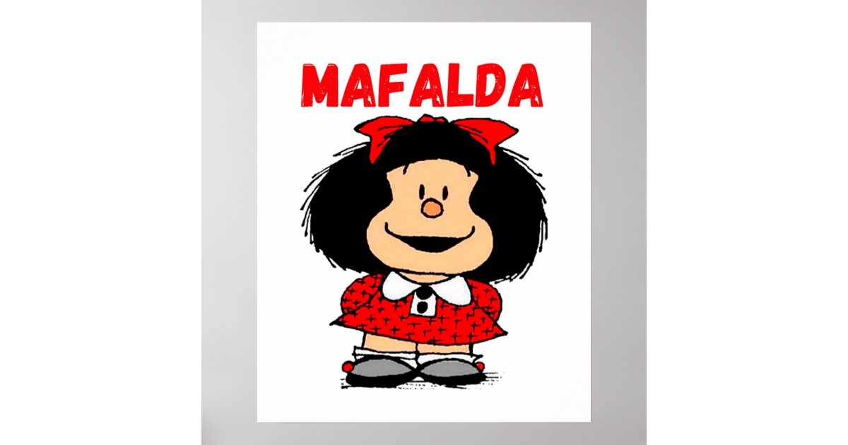 triple mafalda poster | Zazzle