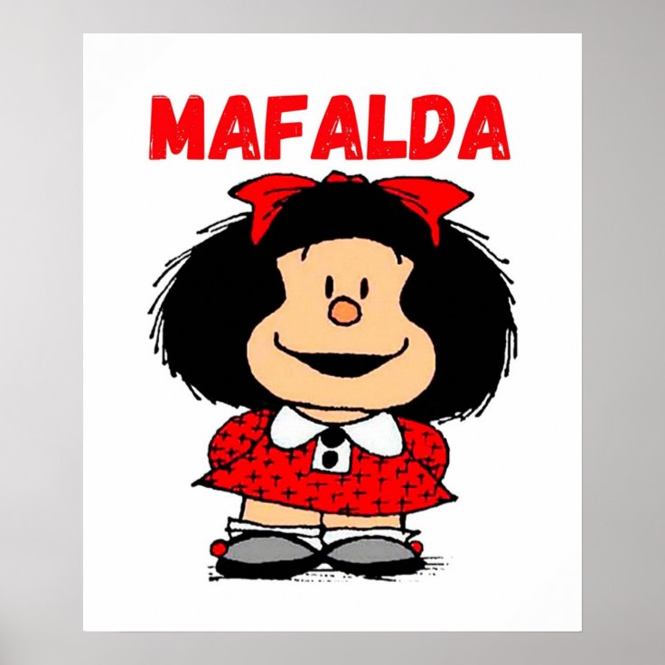 triple mafalda poster | Zazzle