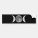 triple moon bumper sticker | Zazzle