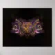 Triple Moon - Triple Goddess -Midnight shimmer Poster | Zazzle