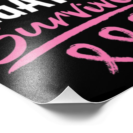 Triple Negative Survivor Breast Cancer TNBC Photo Print | Zazzle