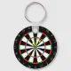 Triple Triple Twenty Dart Board Group Keychain | Zazzle