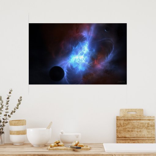Tripolar Pulsar Poster | Zazzle
