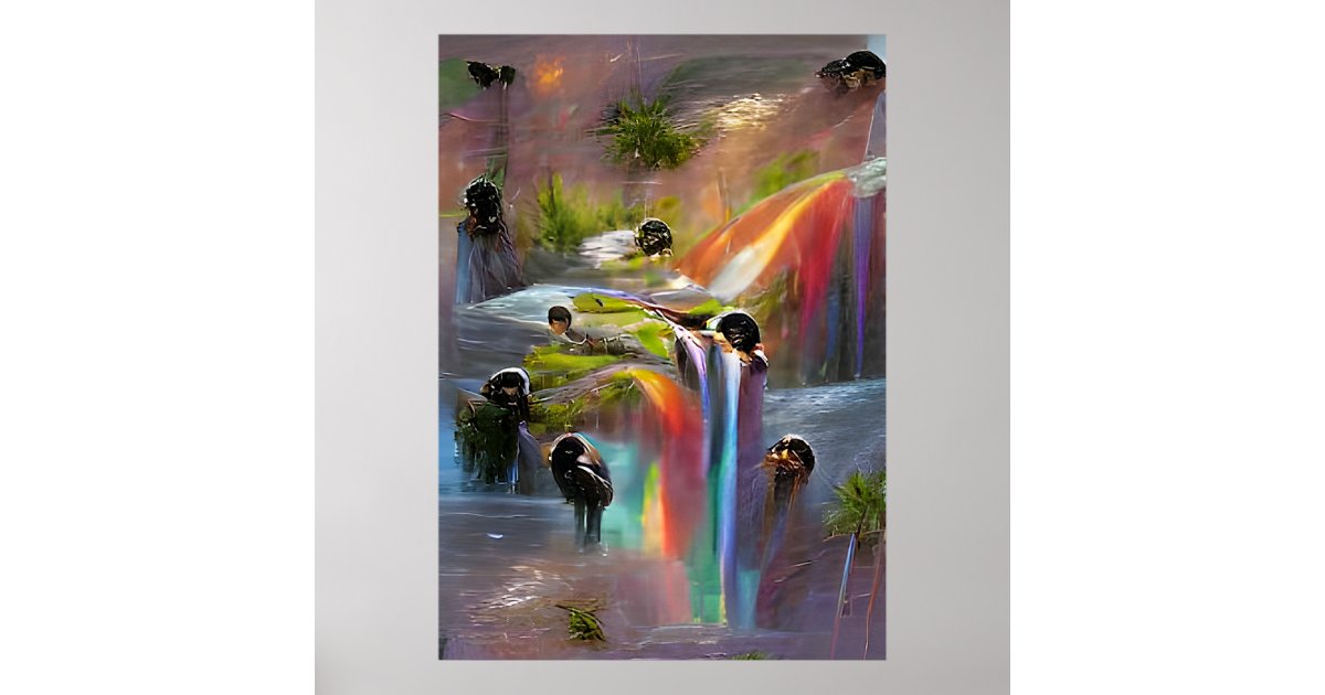 Tripping Balls Art - Time Travel Poster | Zazzle