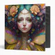 Trippy Fairy Fantasy Art 3 Ring Binder | Zazzle